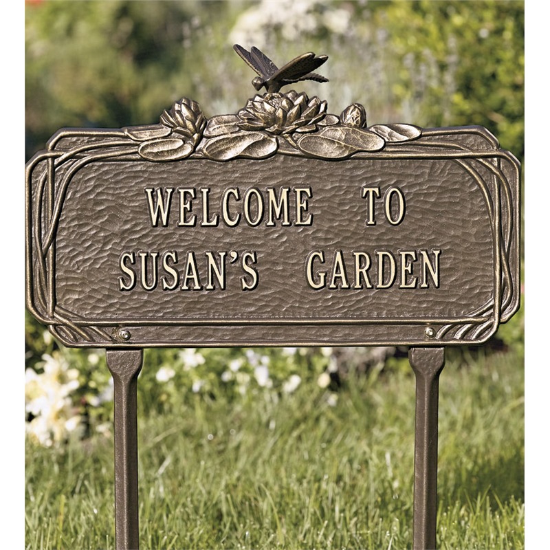 PERSONALIZED Garden Stone Home Is Where Mama Is 6x9 Home Personalized ...
